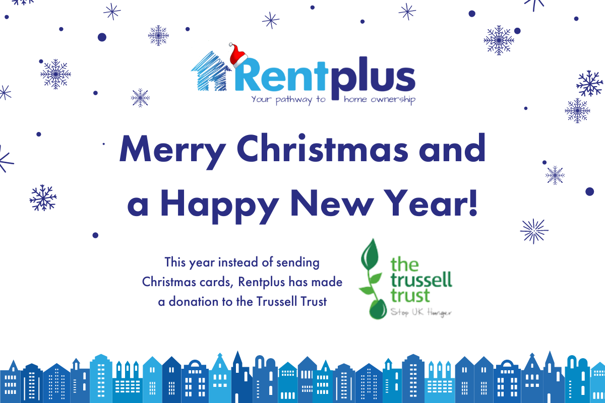Rentplus Christmas donation to Trussell Trust - Rent to Buy Scheme ...